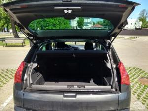Pelēks Peugeot 3008 2010 Vilkaviškis, ar dzinēja tilpumu 1.60 L un nobraukumu 243 tūkst. km par 3000 €, foto 9 vietnē AUTOMOTO.COM.LV