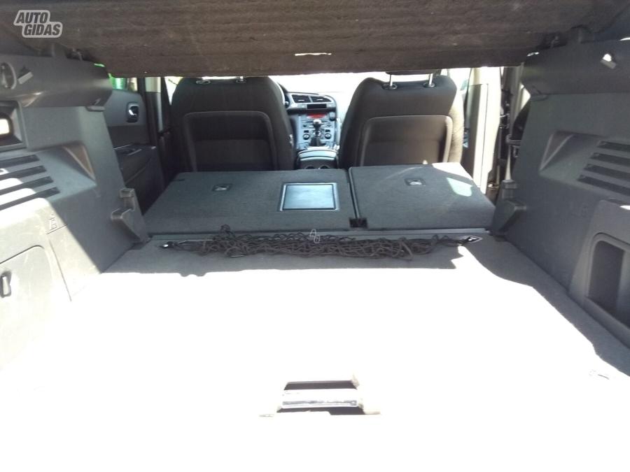 Pelēks Peugeot 3008 2010 Vilkaviškis, ar dzinēja tilpumu 1.60 L un nobraukumu 243 tūkst. km par 3000 €, foto 11 vietnē AUTOMOTO.COM.LV
