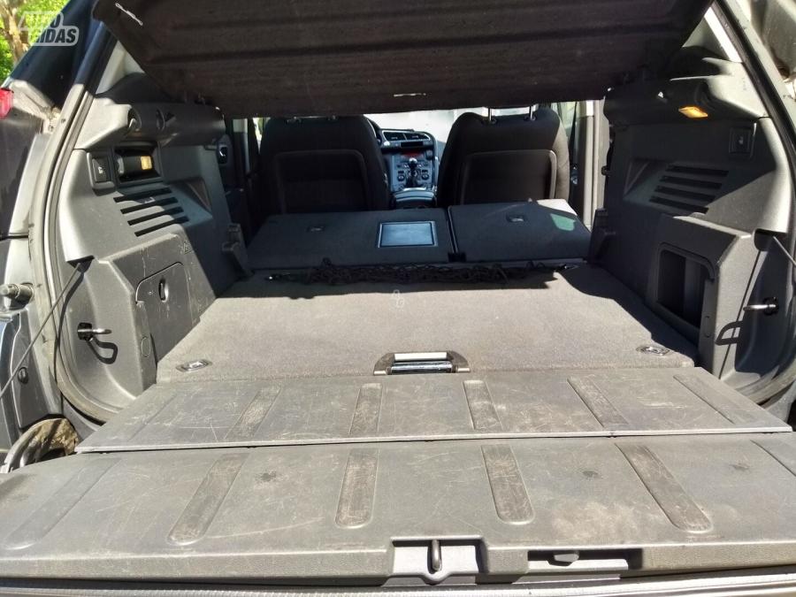 Pelēks Peugeot 3008 2010 Vilkaviškis, ar dzinēja tilpumu 1.60 L un nobraukumu 243 tūkst. km par 3000 €, foto 12 vietnē AUTOMOTO.COM.LV