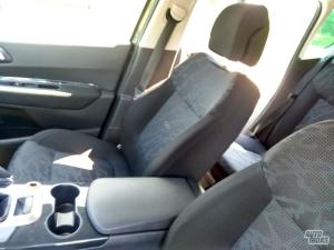 Pelēks Peugeot 3008 2010 Vilkaviškis, ar dzinēja tilpumu 1.60 L un nobraukumu 243 tūkst. km par 3000 €, foto 22 vietnē AUTOMOTO.COM.LV