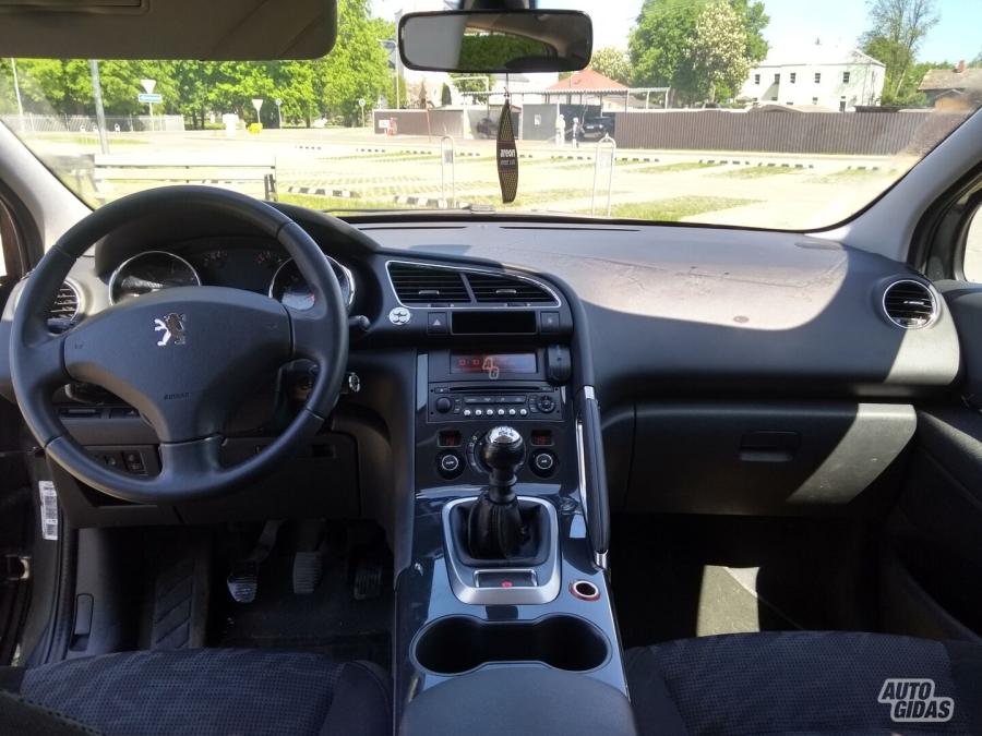 Pelēks Peugeot 3008 2010 Vilkaviškis, ar dzinēja tilpumu 1.60 L un nobraukumu 243 tūkst. km par 3000 €, foto 24 vietnē AUTOMOTO.COM.LV