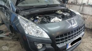 Pelēks Peugeot 3008 2010 Vilkaviškis, ar dzinēja tilpumu 1.60 L un nobraukumu 243 tūkst. km par 3000 €, foto 30 vietnē AUTOMOTO.COM.LV