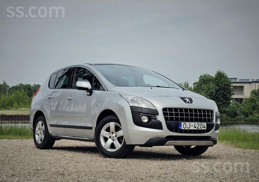 Pelēks Peugeot 3008 2010 Jelgava, ar dzinēja tilpumu 1.60 L un nobraukumu 170 tūkst. km par 4490 €, foto 1 vietnē AUTOMOTO.COM.LV