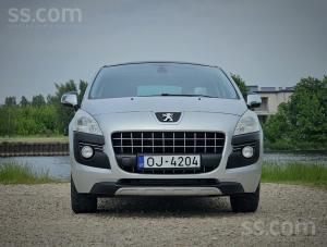 Pelēks Peugeot 3008 2010 Jelgava, ar dzinēja tilpumu 1.60 L un nobraukumu 170 tūkst. km par 4490 €, foto 3 vietnē AUTOMOTO.COM.LV