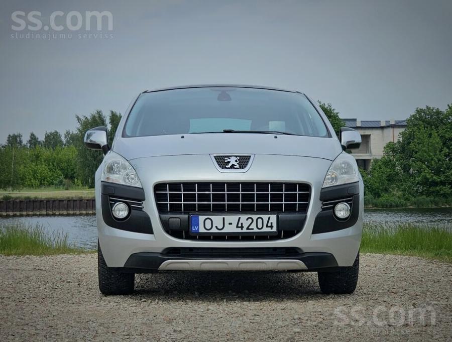 Pelēks Peugeot 3008 2010 Jelgava, ar dzinēja tilpumu 1.60 L un nobraukumu 170 tūkst. km par 4490 €, foto 3 vietnē AUTOMOTO.COM.LV