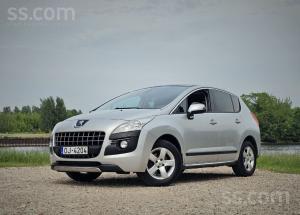 Pelēks Peugeot 3008 2010 Jelgava, ar dzinēja tilpumu 1.60 L un nobraukumu 170 tūkst. km par 4490 €, foto 4 vietnē AUTOMOTO.COM.LV