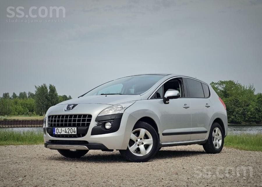 Pelēks Peugeot 3008 2010 Jelgava, ar dzinēja tilpumu 1.60 L un nobraukumu 170 tūkst. km par 4490 €, foto 4 vietnē AUTOMOTO.COM.LV