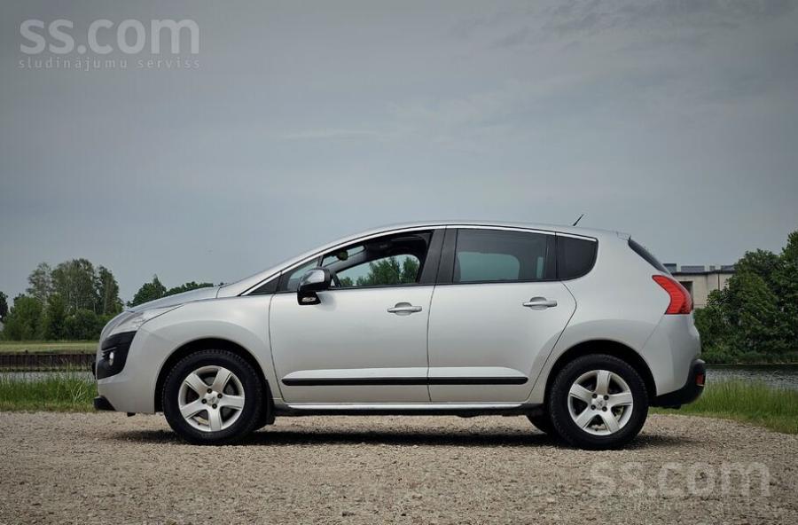 Pelēks Peugeot 3008 2010 Jelgava, ar dzinēja tilpumu 1.60 L un nobraukumu 170 tūkst. km par 4490 €, foto 5 vietnē AUTOMOTO.COM.LV