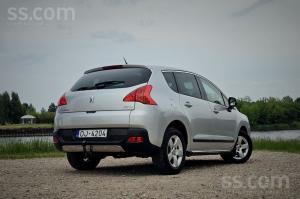 Pelēks Peugeot 3008 2010 Jelgava, ar dzinēja tilpumu 1.60 L un nobraukumu 170 tūkst. km par 4490 €, foto 6 vietnē AUTOMOTO.COM.LV