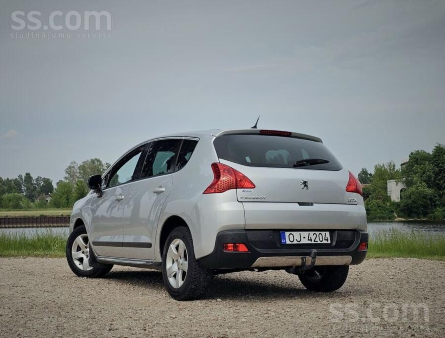 Pelēks Peugeot 3008 2010 Jelgava, ar dzinēja tilpumu 1.60 L un nobraukumu 170 tūkst. km par 4490 €, foto 7 vietnē AUTOMOTO.COM.LV