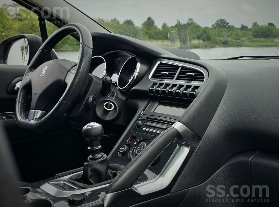 Pelēks Peugeot 3008 2010 Jelgava, ar dzinēja tilpumu 1.60 L un nobraukumu 170 tūkst. km par 4490 €, foto 11 vietnē AUTOMOTO.COM.LV