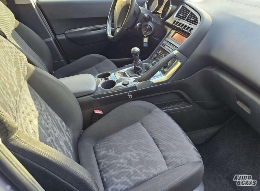 Grey Peugeot 3008 2010 in Ariogala, with an engine capacity of 1.60 L and mileage of 216 thousand km for 4500 €, photo 12 on AUTOMOTO.COM.LV