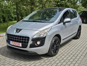 Pelēks Peugeot 3008 2010 Ariogala, ar dzinēja tilpumu 1.60 L un nobraukumu 216 tūkst. km par 4500 €, foto  vietnē AUTOMOTO.COM.LV