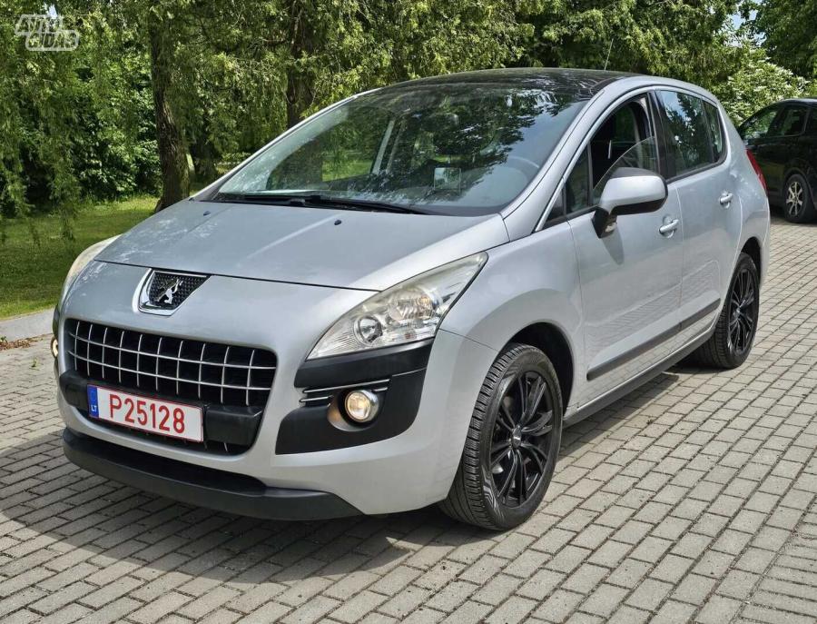 Pelēks Peugeot 3008 2010 Ariogala, ar dzinēja tilpumu 1.60 L un nobraukumu 216 tūkst. km par 4500 €, foto 1 vietnē AUTOMOTO.COM.LV