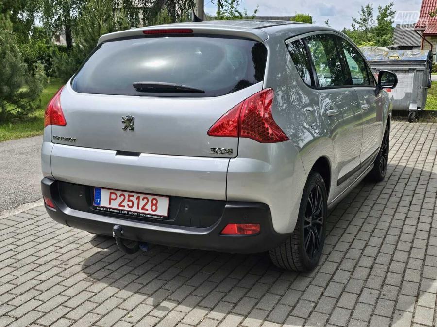 Pelēks Peugeot 3008 2010 Ariogala, ar dzinēja tilpumu 1.60 L un nobraukumu 216 tūkst. km par 4500 €, foto 5 vietnē AUTOMOTO.COM.LV