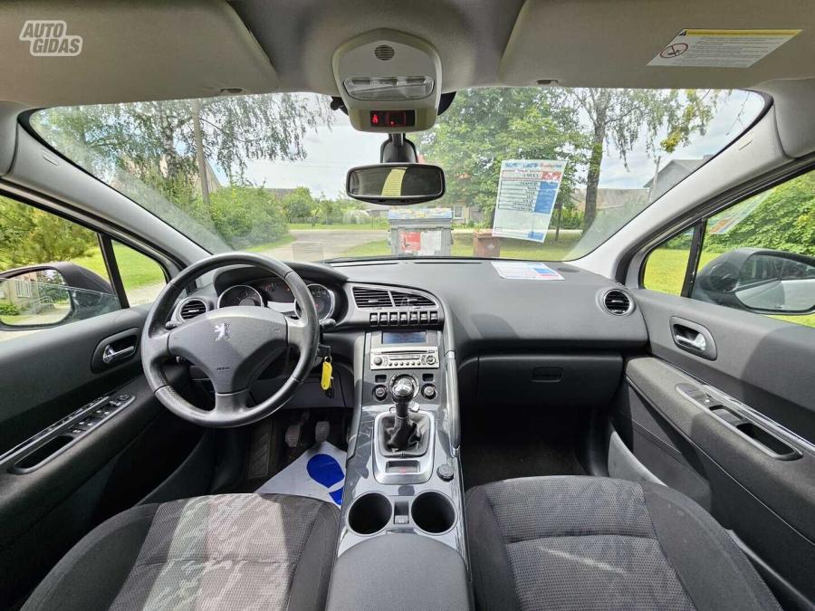 Pelēks Peugeot 3008 2010 Ariogala, ar dzinēja tilpumu 1.60 L un nobraukumu 216 tūkst. km par 4500 €, foto 10 vietnē AUTOMOTO.COM.LV