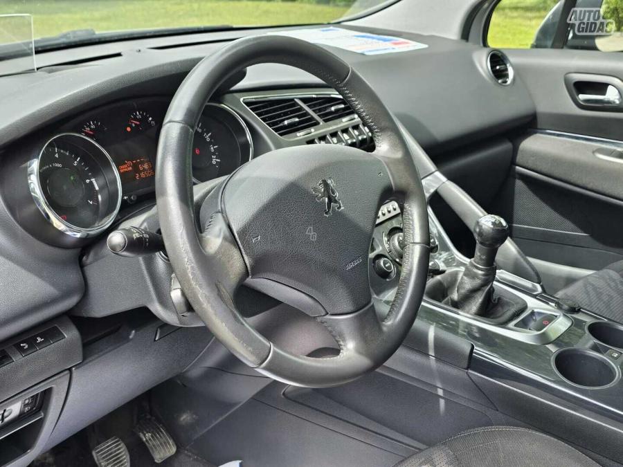 Pelēks Peugeot 3008 2010 Ariogala, ar dzinēja tilpumu 1.60 L un nobraukumu 216 tūkst. km par 4500 €, foto 12 vietnē AUTOMOTO.COM.LV