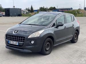 Grey Peugeot 3008 2010 in Taurage, with an engine capacity of 1.60 L and mileage of 236 thousand km for 1950 €, photo  on AUTOMOTO.COM.LV