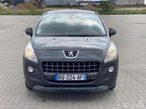 Grey Peugeot 3008 2010 in Taurage, with an engine capacity of 1.60 L and mileage of 236 thousand km for 1950 €, photo 3 on AUTOMOTO.COM.LV