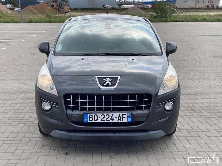 Grey Peugeot 3008 2010 in Taurage, with an engine capacity of 1.60 L and mileage of 236 thousand km for 1950 €, photo 3 on AUTOMOTO.COM.LV