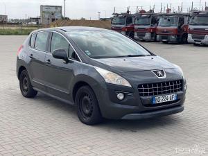 Grey Peugeot 3008 2010 in Taurage, with an engine capacity of 1.60 L and mileage of 236 thousand km for 1950 €, photo 4 on AUTOMOTO.COM.LV