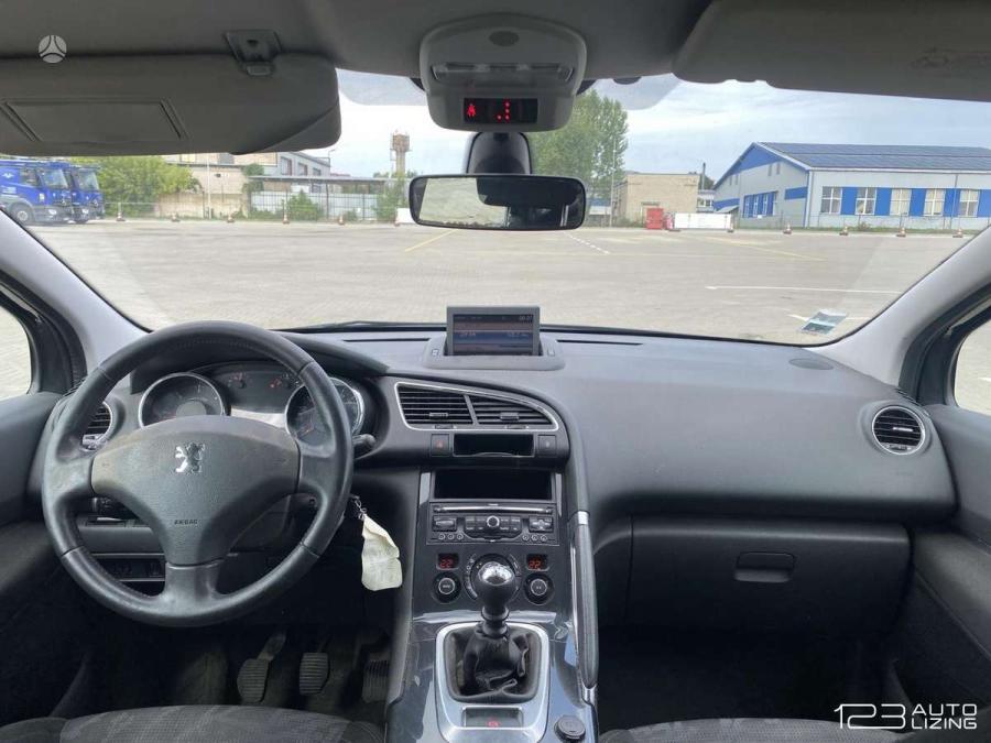 Grey Peugeot 3008 2010 in Taurage, with an engine capacity of 1.60 L and mileage of 236 thousand km for 1950 €, photo 11 on AUTOMOTO.COM.LV