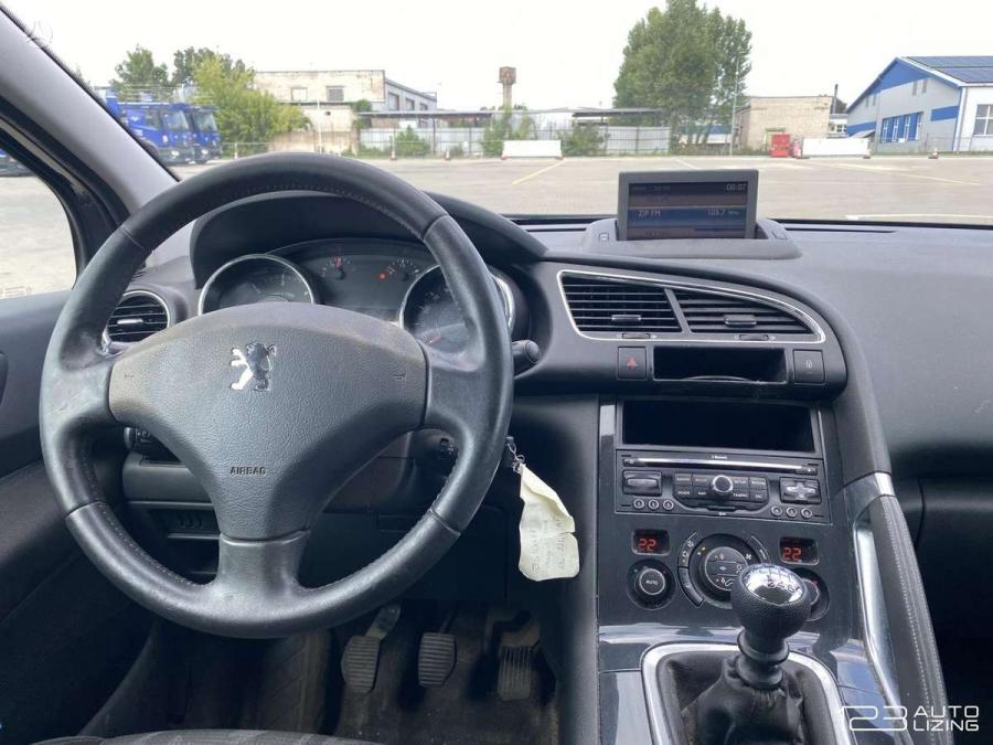 Grey Peugeot 3008 2010 in Taurage, with an engine capacity of 1.60 L and mileage of 236 thousand km for 1950 €, photo 12 on AUTOMOTO.COM.LV