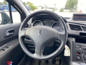 Grey Peugeot 3008 2010 in Taurage, with an engine capacity of 1.60 L and mileage of 236 thousand km for 1950 €, photo 13 on AUTOMOTO.COM.LV