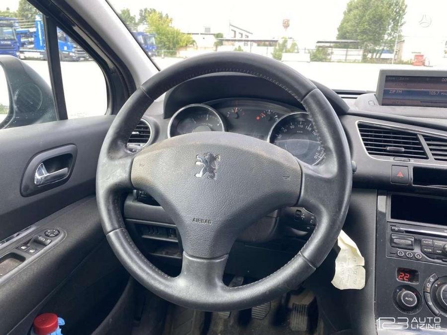 Grey Peugeot 3008 2010 in Taurage, with an engine capacity of 1.60 L and mileage of 236 thousand km for 1950 €, photo 13 on AUTOMOTO.COM.LV