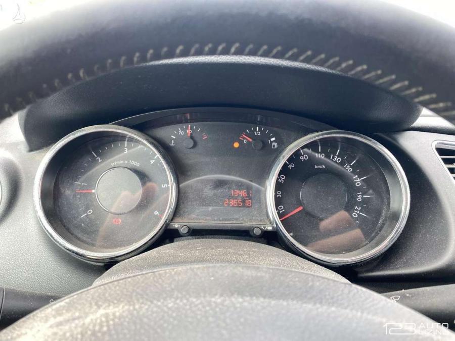 Grey Peugeot 3008 2010 in Taurage, with an engine capacity of 1.60 L and mileage of 236 thousand km for 1950 €, photo 14 on AUTOMOTO.COM.LV
