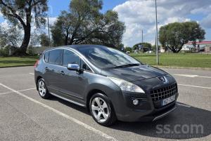 Grey Peugeot 3008 2010 in Riga, with an engine capacity of 2.00 L and mileage of 148 thousand km for 6250 €, photo  on AUTOMOTO.COM.LV