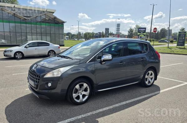 Grey Peugeot 3008 2010 in Riga, with an engine capacity of 2.00 L and mileage of 148 thousand km for 6250 €, photo 3 on AUTOMOTO.COM.LV