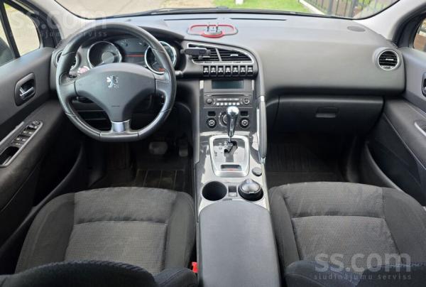 Grey Peugeot 3008 2010 in Riga, with an engine capacity of 2.00 L and mileage of 148 thousand km for 6250 €, photo 6 on AUTOMOTO.COM.LV