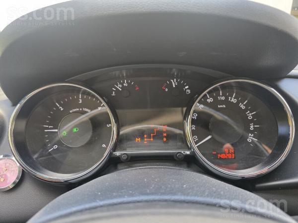 Grey Peugeot 3008 2010 in Riga, with an engine capacity of 2.00 L and mileage of 148 thousand km for 6250 €, photo 11 on AUTOMOTO.COM.LV