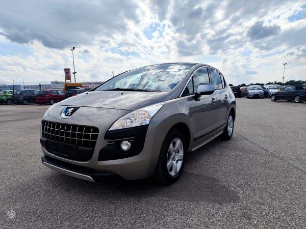 Pelēks Peugeot 3008 2010 Marijampole, ar dzinēja tilpumu 2.00 L un nobraukumu 212 tūkst. km par 3800 €, foto 3 vietnē AUTOMOTO.COM.LV