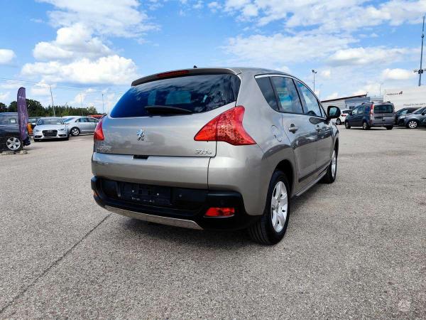 Pelēks Peugeot 3008 2010 Marijampole, ar dzinēja tilpumu 2.00 L un nobraukumu 212 tūkst. km par 3800 €, foto 4 vietnē AUTOMOTO.COM.LV