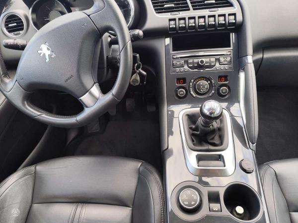 Pelēks Peugeot 3008 2010 Marijampole, ar dzinēja tilpumu 2.00 L un nobraukumu 212 tūkst. km par 3800 €, foto 6 vietnē AUTOMOTO.COM.LV