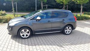 Grey Peugeot 3008 2010 in Klaipeda, with an engine capacity of 1.56 L and mileage of 251 thousand km for 3400 €, photo  on AUTOMOTO.COM.LV
