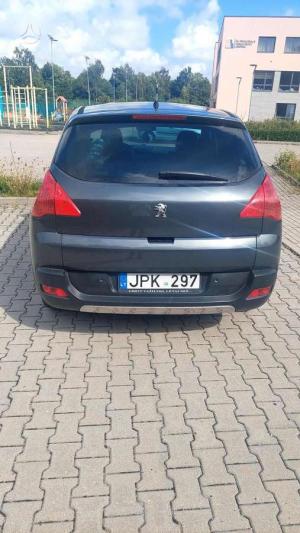 Pelēks Peugeot 3008 2010 Klaipėda, ar dzinēja tilpumu 1.56 L un nobraukumu 251 tūkst. km par 3400 €, foto 4 vietnē AUTOMOTO.COM.LV