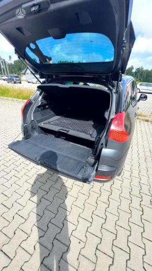 Pelēks Peugeot 3008 2010 Klaipėda, ar dzinēja tilpumu 1.56 L un nobraukumu 251 tūkst. km par 3400 €, foto 5 vietnē AUTOMOTO.COM.LV