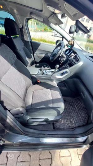 Pelēks Peugeot 3008 2010 Klaipėda, ar dzinēja tilpumu 1.56 L un nobraukumu 251 tūkst. km par 3400 €, foto 7 vietnē AUTOMOTO.COM.LV