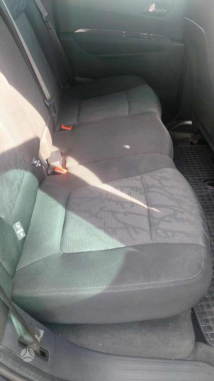 Pelēks Peugeot 3008 2010 Klaipėda, ar dzinēja tilpumu 1.56 L un nobraukumu 251 tūkst. km par 3400 €, foto 8 vietnē AUTOMOTO.COM.LV