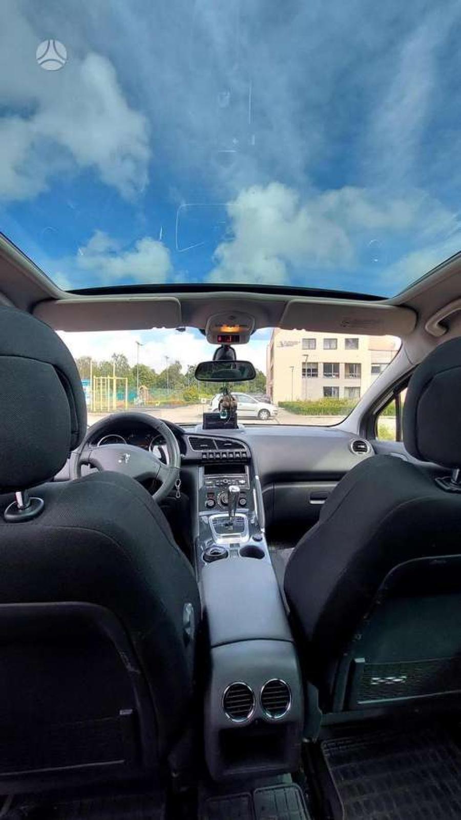 Pelēks Peugeot 3008 2010 Klaipėda, ar dzinēja tilpumu 1.56 L un nobraukumu 251 tūkst. km par 3400 €, foto 9 vietnē AUTOMOTO.COM.LV