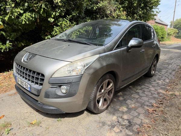 Pelēks Peugeot 3008 2010 Tauragė, ar dzinēja tilpumu 1.56 L un nobraukumu 182 tūkst. km par 3100 €, foto 1 vietnē AUTOMOTO.COM.LV