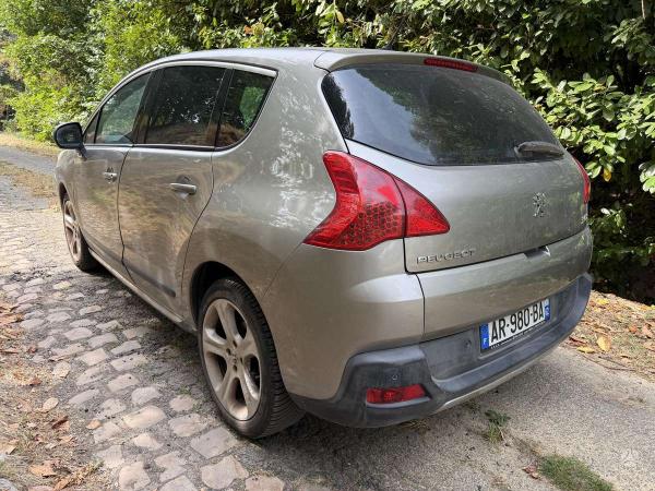 Pelēks Peugeot 3008 2010 Tauragė, ar dzinēja tilpumu 1.56 L un nobraukumu 182 tūkst. km par 3100 €, foto 8 vietnē AUTOMOTO.COM.LV