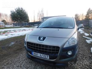 Grey Peugeot 3008 2010 in Jelgava, with an engine capacity of 1.60 L and mileage of 278 thousand km for 3550 €, photo  on AUTOMOTO.COM.LV
