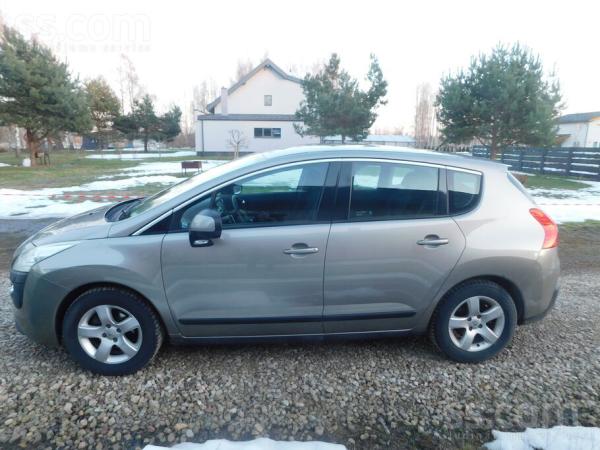 Peugeot 3008 2010 Jelgava vietnē Pelēks Peugeot 3008 2010 Jelgava, ar dzinēja tilpumu 1.60 L un nobraukumu 278 tūkst. km par 3550 €, foto 3 vietnē AUTOMOTO.COM.LV