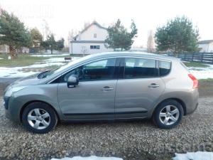 Pelēks Peugeot 3008 2010 Jelgava, ar dzinēja tilpumu 1.60 L un nobraukumu 278 tūkst. km par 3550 €, foto 3 vietnē AUTOMOTO.COM.LV