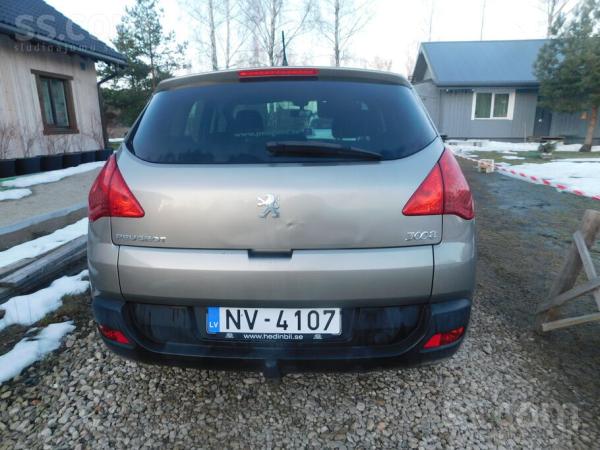 Peugeot 3008 2010 Jelgava vietnē Pelēks Peugeot 3008 2010 Jelgava, ar dzinēja tilpumu 1.60 L un nobraukumu 278 tūkst. km par 3550 €, foto 4 vietnē AUTOMOTO.COM.LV