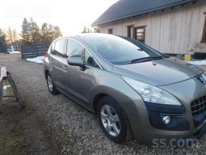 Pelēks Peugeot 3008 2010 Jelgava, ar dzinēja tilpumu 1.60 L un nobraukumu 278 tūkst. km par 3550 €, foto 5 vietnē AUTOMOTO.COM.LV